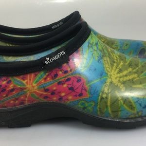 Sloggers | Shoes | Sloggers Womens 8 Waterproof Rubber Rain Clogs ...